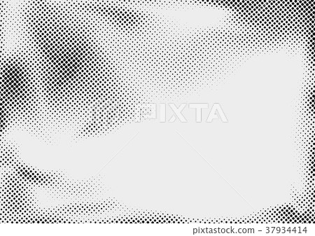 Retro dotted grain simple grey comic layout - Stock Illustration ...