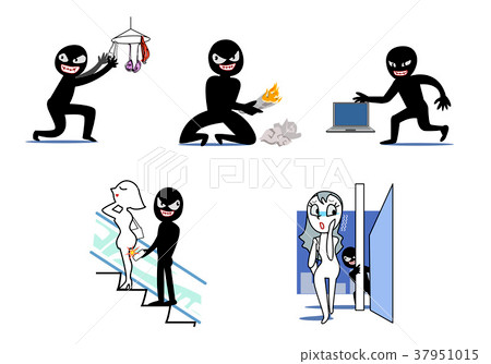 bad person - Stock Illustration [37951015] - PIXTA