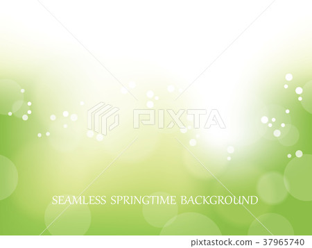 Seamless spring background illustration - Stock Illustration [37965740 ...