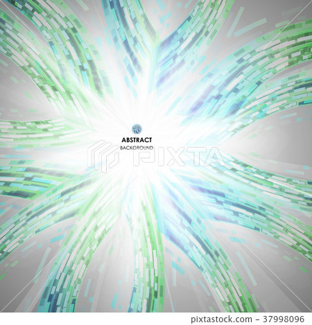 Abstract of modern digital technology dimension - Stock Illustration ...