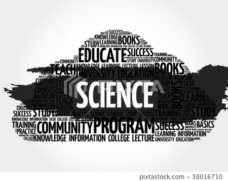 SCIENCE word cloud collage - Stock Illustration [38016710] - PIXTA