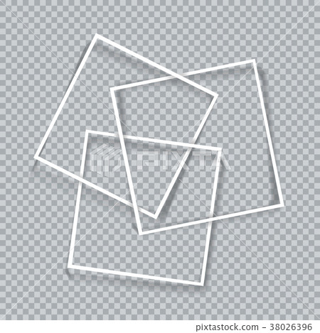 Collection of paper corners, frames and edges - Stock Illustration ...