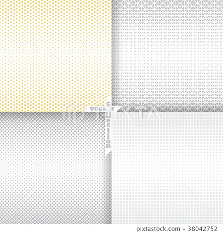 Set of vector seamless pattern - Stock Illustration [38042752] - PIXTA