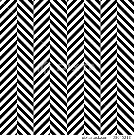 Zigzag chevron seamless pattern background - Stock Illustration [38045218] - PIXTA