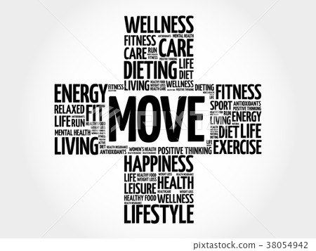 MOVE word cloud collage - Stock Illustration [38054942] - PIXTA