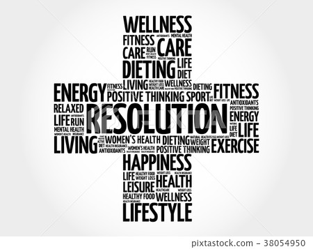 RESOLUTION word cloud - Stock Illustration [38054950] - PIXTA