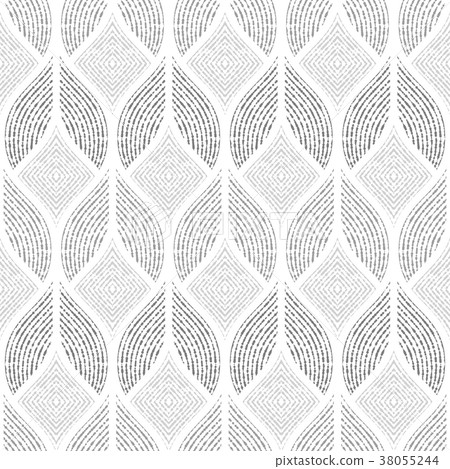 Abstract geometric pattern of the points, lines. - Stock Illustration ...