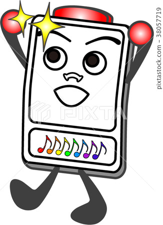 Alarm-kun: Inspiring ... - Stock Illustration [38057719] - PIXTA