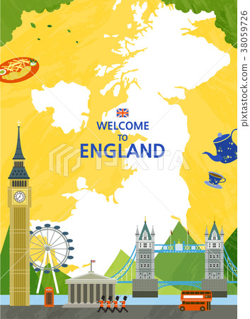 Traveling Overseas - vector - Stock Illustration [38059726] - PIXTA