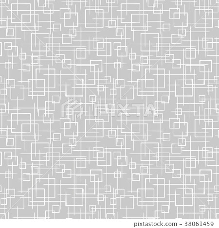Graffiti square pattern-seamless - Stock Illustration [38061459] - PIXTA