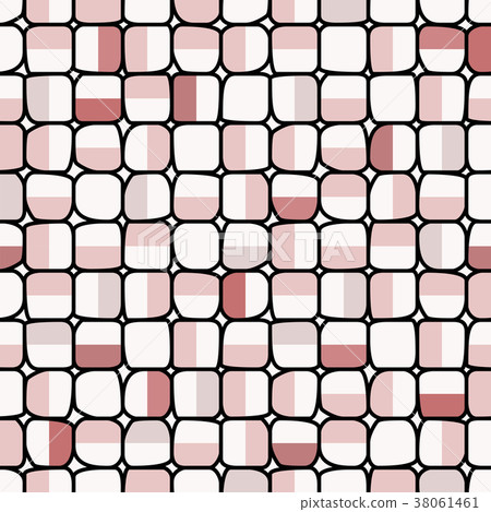 Random Geometric Pattern-Seamless - Stock Illustration [38061461] - PIXTA