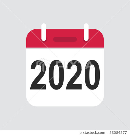2020 Calendar icon. - Stock Illustration [38084277] - PIXTA