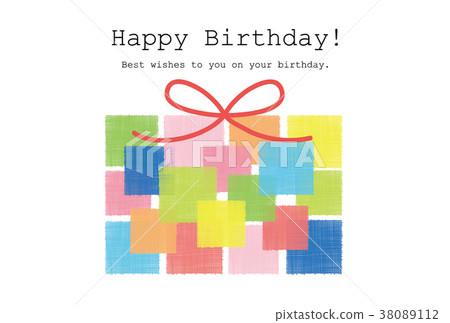 Material-BIRTHDAY card 2 - Stock Illustration [38089112] - PIXTA