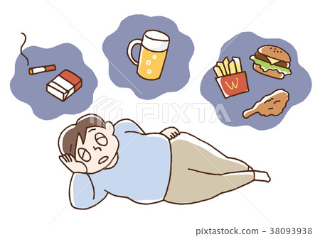 Cause of lifestyle-related disease - Stock Illustration [38093938] - PIXTA