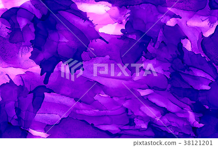 Bright purple paint uneven color - Stock Illustration [38121201] - PIXTA