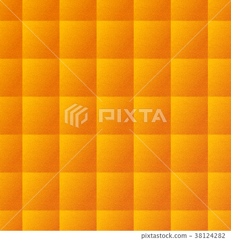 Japanese pattern background orange - Stock Illustration [38124282] - PIXTA