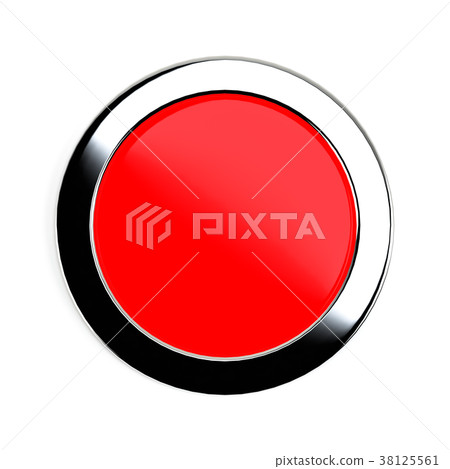 CG of circular button - Stock Illustration [38125561] - PIXTA