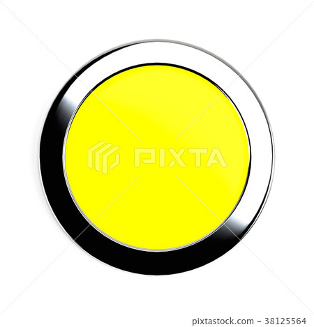 CG of circular button - Stock Illustration [38125564] - PIXTA