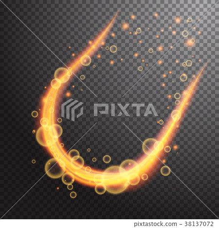Shining light effect design element - Stock Illustration [38137072] - PIXTA