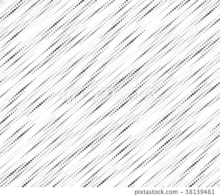 The geometric pattern with dots. Seamless vector - Stock Illustration ...