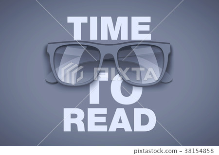 Time to read - Stock Illustration [38154858] - PIXTA