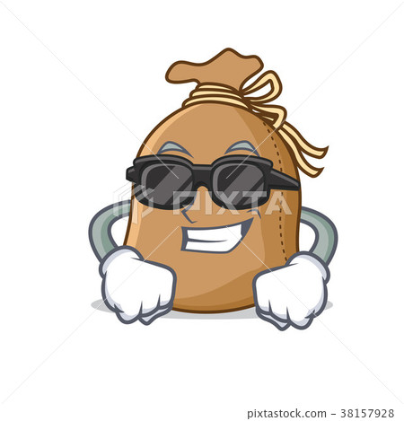 Super cool sack character cartoon style - Stock Illustration [38157928 ...