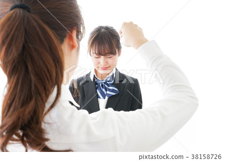 Pupils angry at the teacher - Stock Photo [38158726] - PIXTA