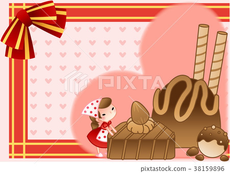 Valentine & White Day - Stock Illustration [38159896] - PIXTA