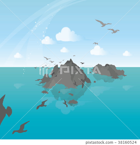 Dokdo - Stock Illustration [38160524] - PIXTA