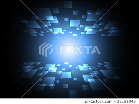 Abstract future digital speed technology concept - Stock Illustration ...