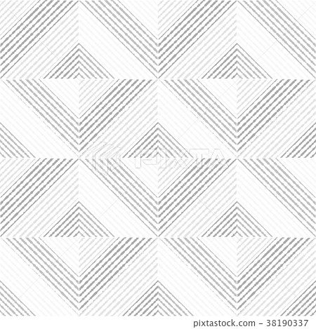 Abstract geometric pattern with stripes, lines. - Stock Illustration ...