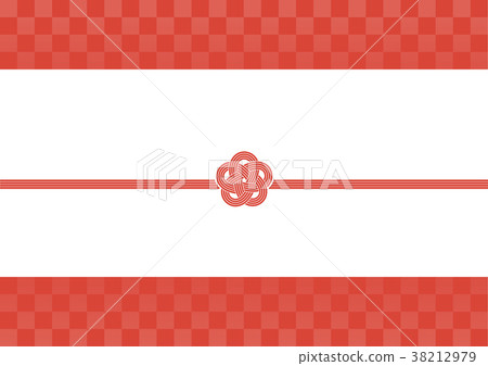 Yuto paper (red) - Stock Illustration [38212979] - PIXTA