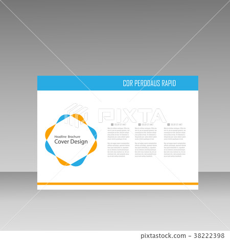 Squares pattern design templatr for presentation - Stock Illustration ...