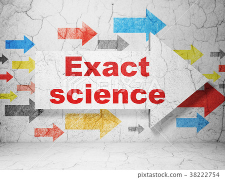 Science concept: arrow with Exact Science on - Stock Illustration ...