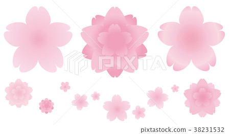 Sakura Material Yae Sakura cs2 compatible - Stock Illustration ...