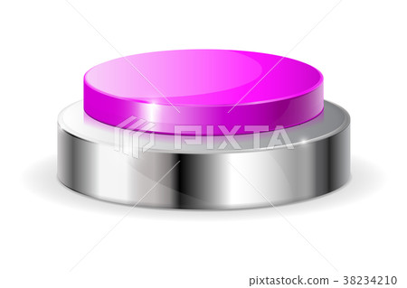 Purple push button - Stock Illustration [38234210] - PIXTA