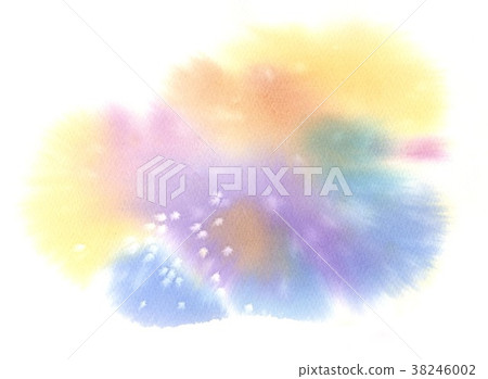 Watercolor gradation system - Stock Illustration [38246002] - PIXTA