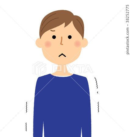 Young man dad disappointed - Stock Illustration [38252775] - PIXTA