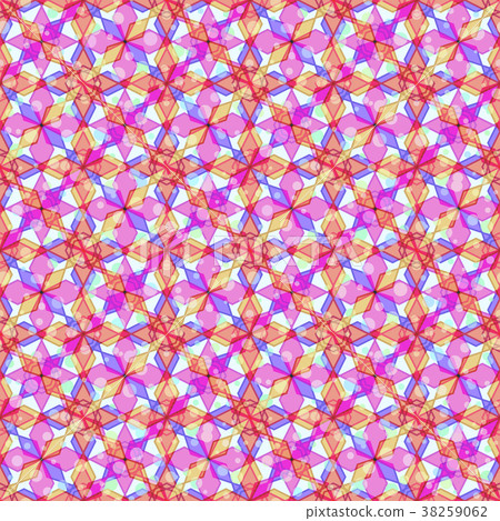 Abstract Seamless Color Background - Stock Illustration [38259062] - PIXTA