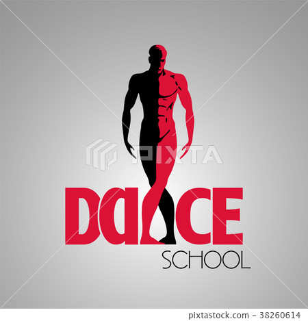 Dance classes vector logo, symbol - Stock Illustration [38260614] - PIXTA