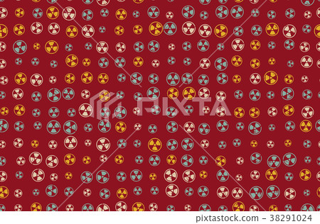 Vector Pattern 60s. Seamless - Stock Illustration [38291024] - PIXTA