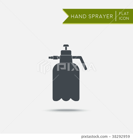 Hand sprayer icon. Aerosol symbol - Stock Illustration [38292959] - PIXTA
