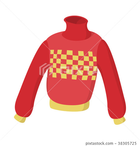 Pullover icon, cartoon style - Stock Illustration [38305725] - PIXTA