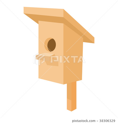 Nesting box icon, cartoon style - Stock Illustration [38306329] - PIXTA