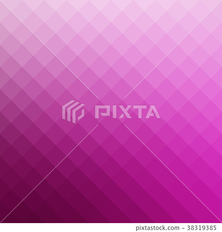 Purple Square Grid Mosaic Background - Stock Illustration [38319385 ...