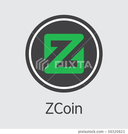Zcoin Cryptocurrency - Vector Element. - Stock Illustration [38320821 ...