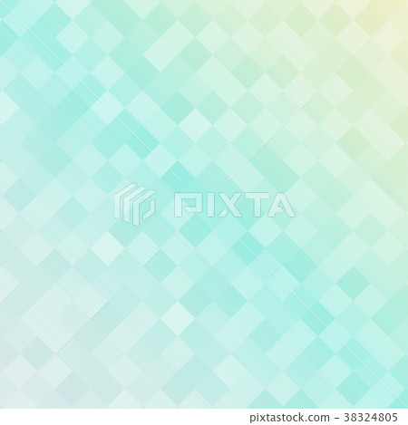 Abstract soft blue color square pattern, Squares - Stock Illustration ...