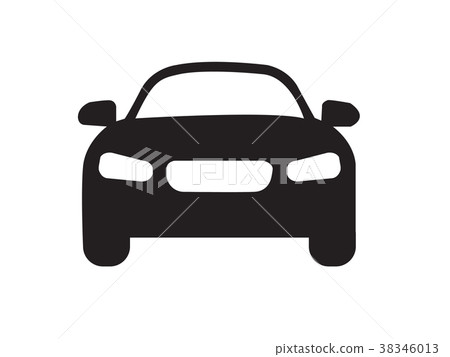 car vector icon sign race black speed background - Stock Illustration ...