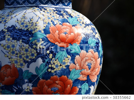 Nabeshima ware, Okawa Uchiyama, Imari city - Stock Photo [38355662] - PIXTA