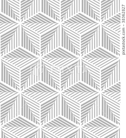 Abstract geometric pattern with stripes, lines. - Stock Illustration ...